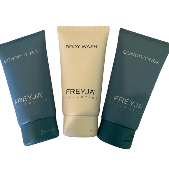 Freyja | Bath & Body | Freyja Collection One Body Wash And Two Hair ...